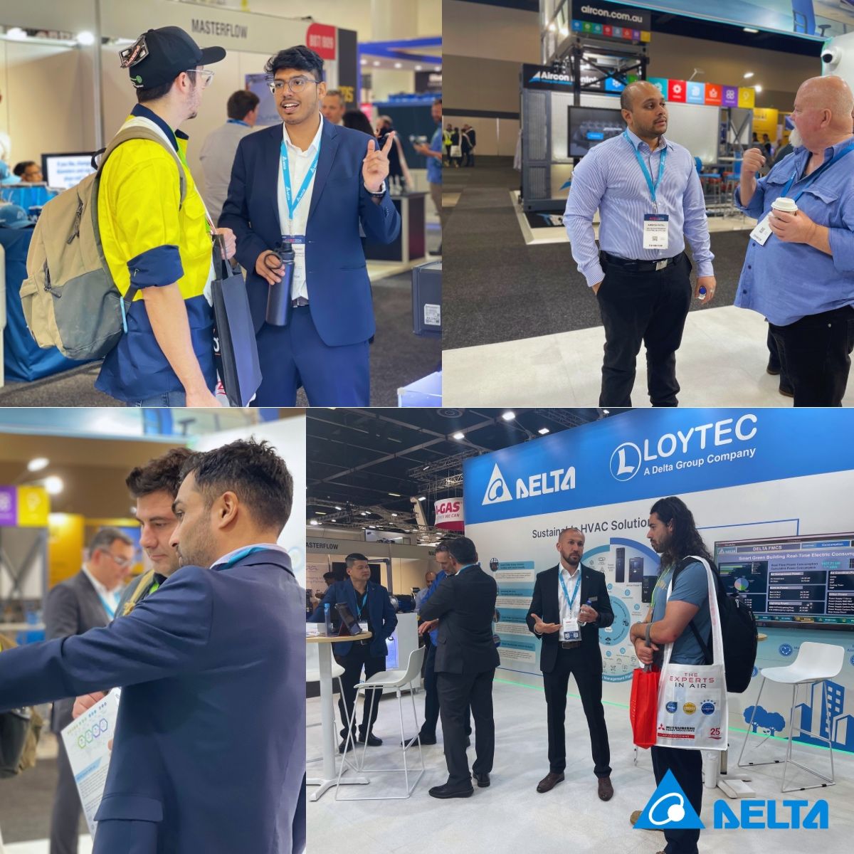 Delta Electronics Australia and Loytec Showcase Sustainable Building Solutions at ARBS 2024 ...